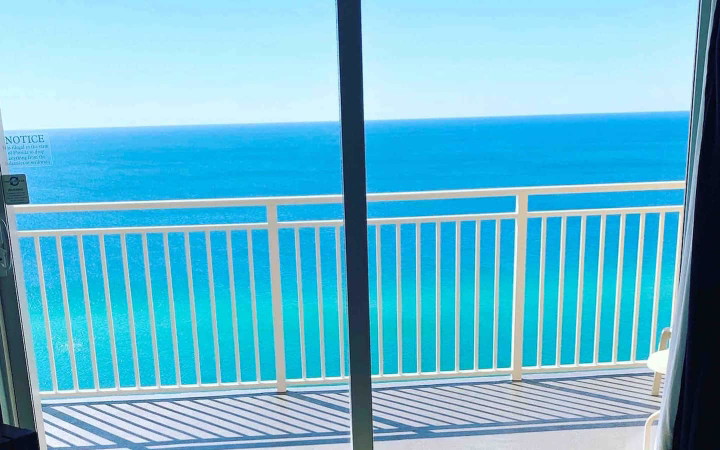 Panoramic Gulf View Balcony & Beach Chair Service - Panama City Beach, FL