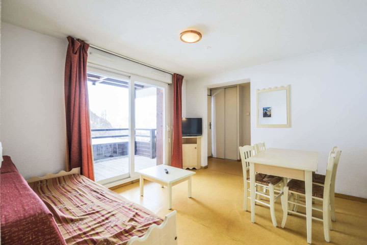 Appartement Budget 1 Chambre (4 Personnes) - Puy-Saint-Vincent