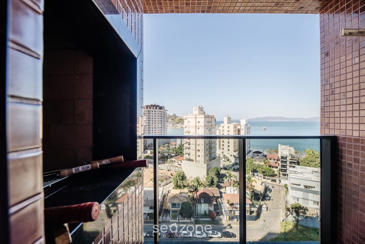 Apartment With Sea View And Barbecue, 280 Meters From The Beach Mhf1108 - Itapema