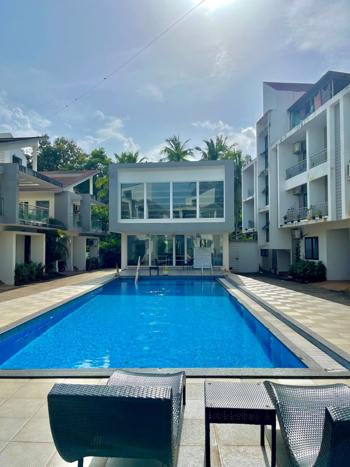 3bhk Villa With Private & Common Pool In Assagao - Goa