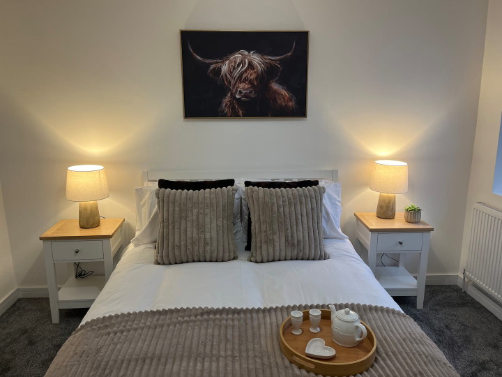 Logement éLégant De 3&nbsp;Chambres Et 2&nbsp;Salles De Bain à Rugby - Wifi Et Jardin - Rugby