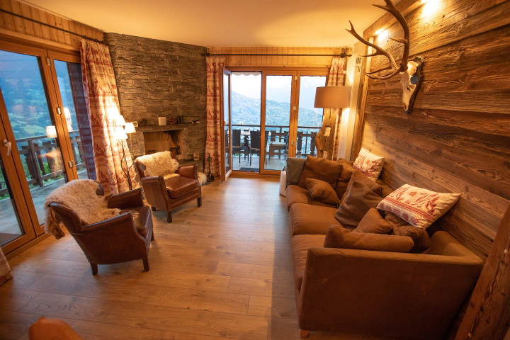 Charmante 4.5 Zimmer Ferienwohnung Chalet Greppon - Veysonnaz