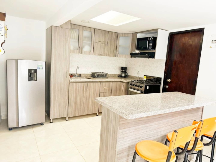 Apartamento Privado Central X 2+ Cocina Baño Wi-fi - Salento