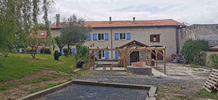 Domaine Laboudigue   
Piscine Chauffée Et Spa - Salies-de-Béarn