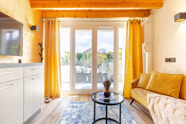 Ambiance Chalet Avec Jacuzzi ! - Savoie