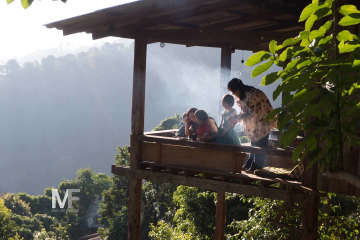 Stillness Wood Cabin In Tiny Forest Village - Chiang Mai