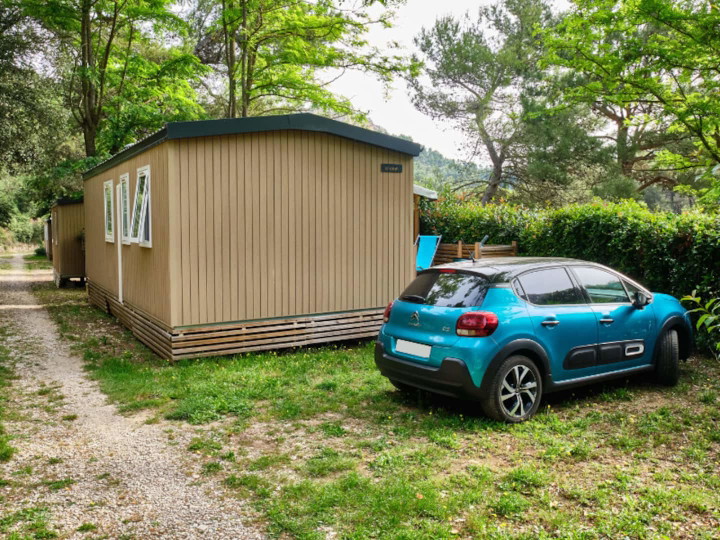 Mobil Home Premium Large 3 Pièces 4 Personnes Clim - Orgon