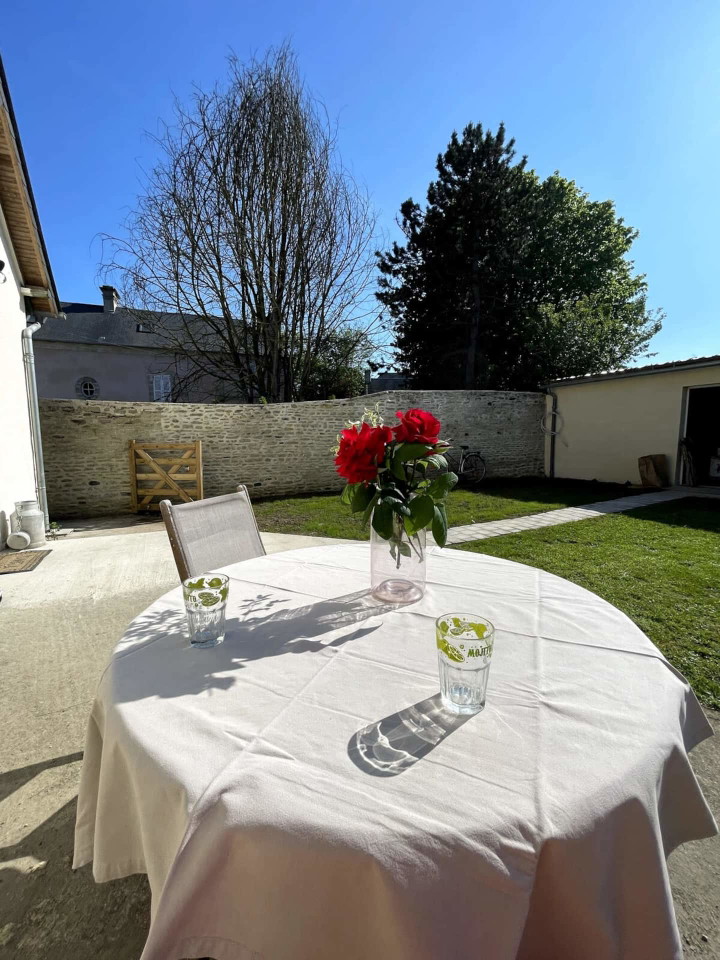 La Belle Asnelles Maison Jardin En Bord De Mer - Arromanches-les-Bains