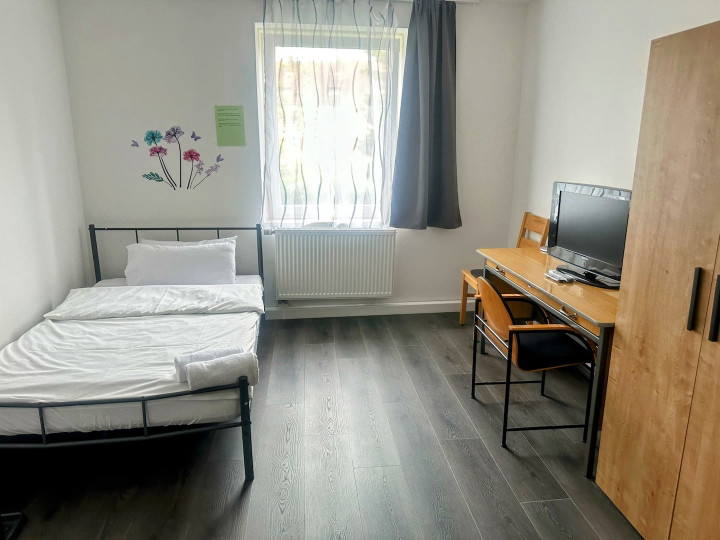 Chambre Simple-standard-salle De Bain Partagée-vue - Nuremberg