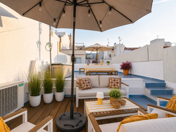 Casa Da Tia Tété | Terraço No Centro De Vrsa - Vila Real de Santo António