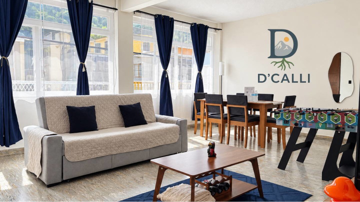 D'calli: Next To The Alameda, Terrace And Comfort - Orizaba