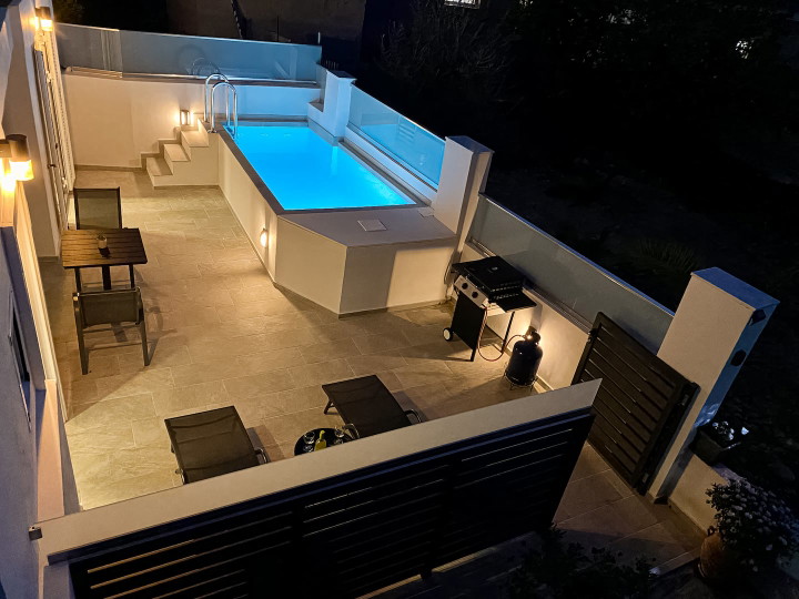 Comfy Apartment With Small Private Pool! - Crete