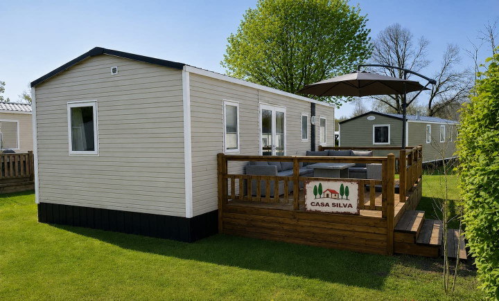 New* "Casa Silva" Chalet At Lente Van Drenthe - Nederland