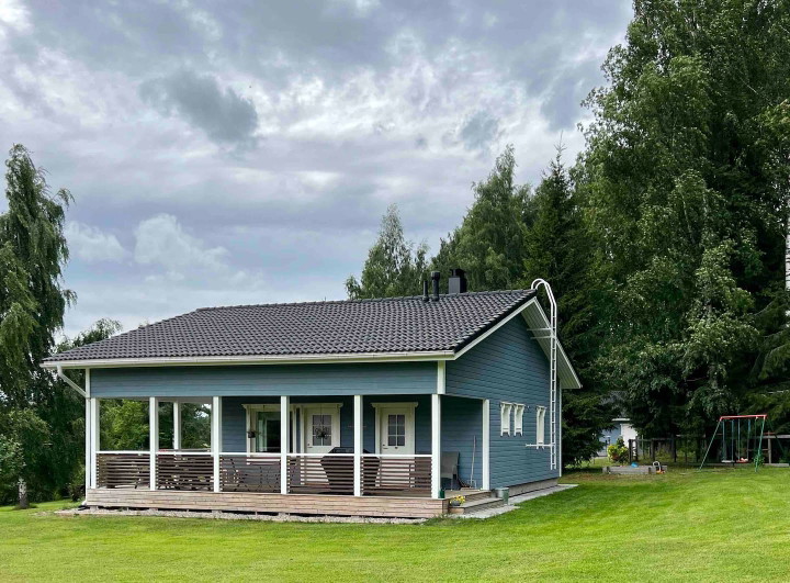 Saunamökki Idyllisessä Maalaismaisemassa - Asikkala