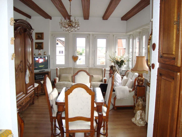 Appartement Alsacien De Charme  Terrasse - Sélestat