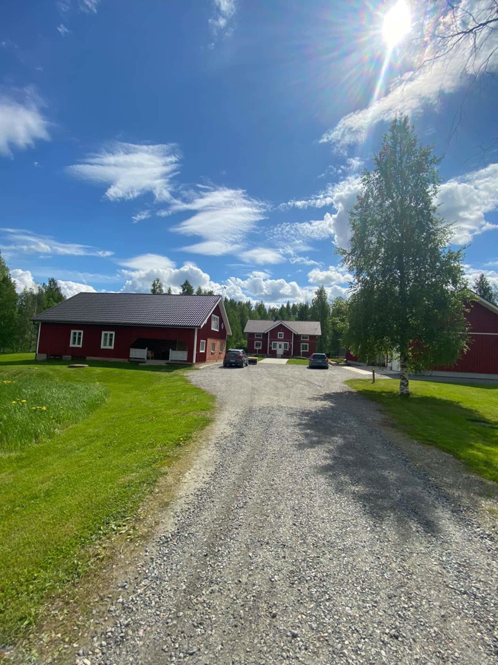Appartement Séparé Dans La Cour De La Ferme - Finlande