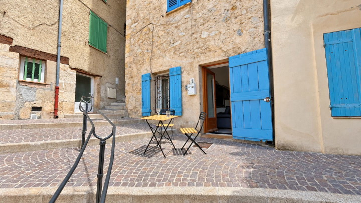 Maison En Pierre Au Cœur Du Village De Fayence - Fayence