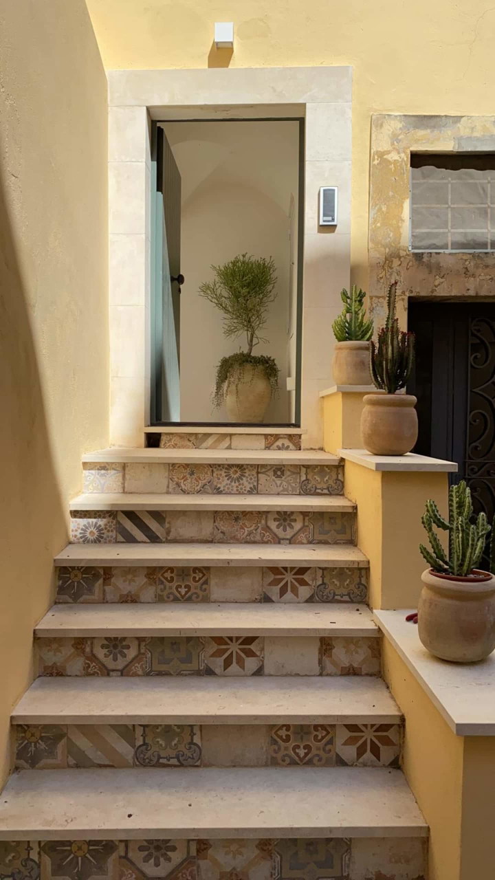 Maison Avec Terrasse Dans Le Centre Historique - Noto