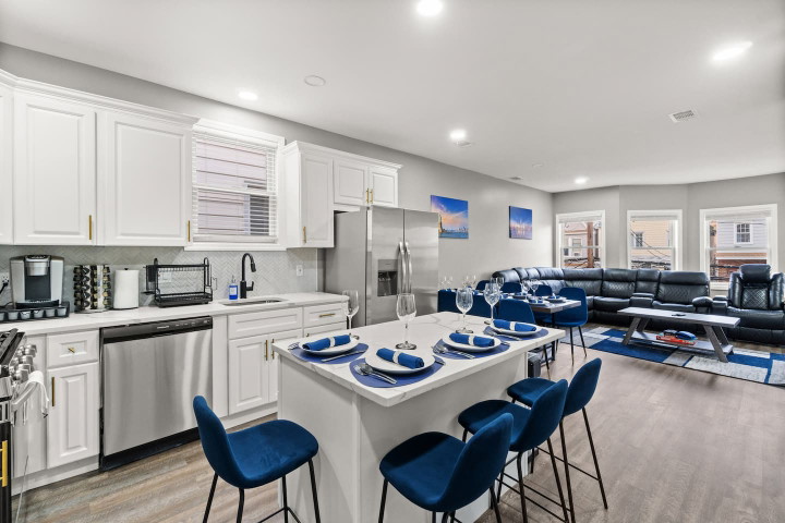 Free Parking, King Beds, 9 Bds 4 Bath Near Nyc - New York City