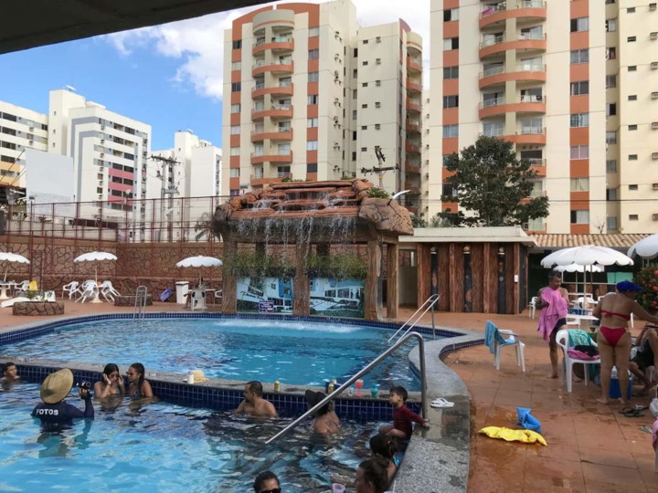 Thermal Baths Vó Cleynes Apartment 7 Pools - Caldas Novas
