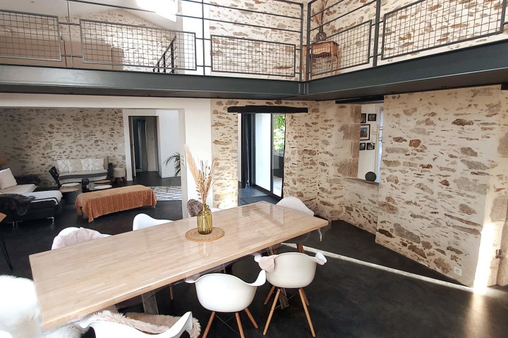 Large Charming House, 3* Furnished Tourist Accommodation - Clisson