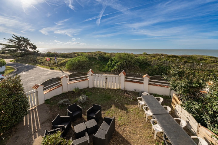 Logement Vue Mer à 50m De Plage - Barbâtre
