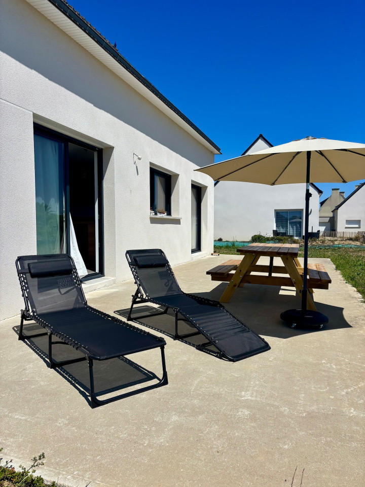 Maison Familiale Jardin/proche Mer  Ti Al Levenez - Plougonvelin