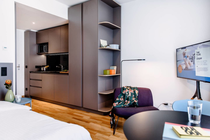 Modern Two-room Family Apartment - München