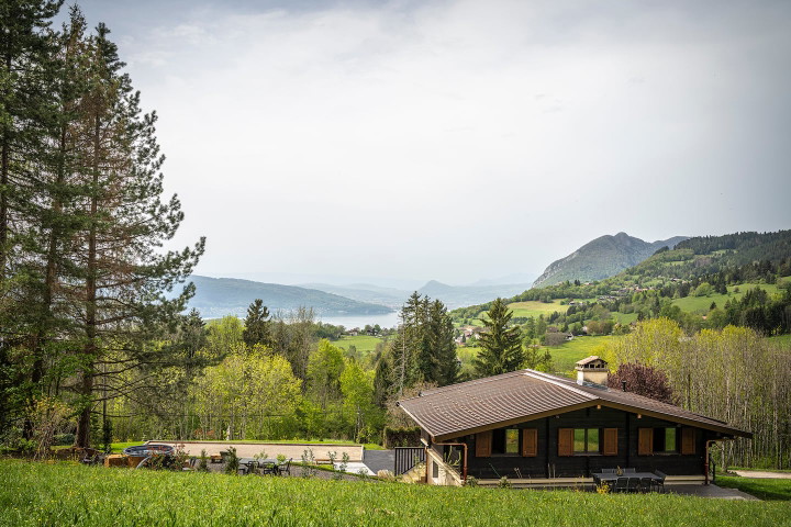 Venezchezvous-le Dahu Vue Lac D'annecy-sauna & Spa - Lake Annecy