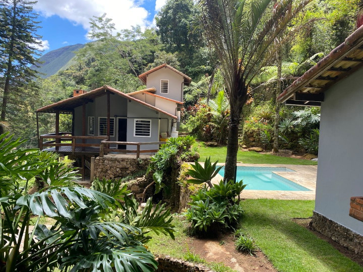 House In Araras With Heated Pool And Sauna - Petrópolis