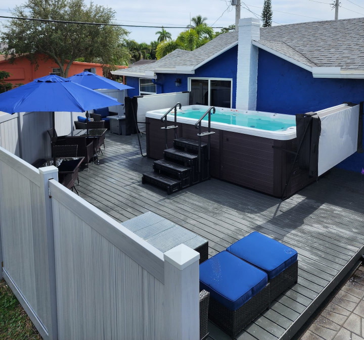 Xl Heated Spa Only Mins To Beach - 3 Full Bath Rms - Fort Lauderdale, FL