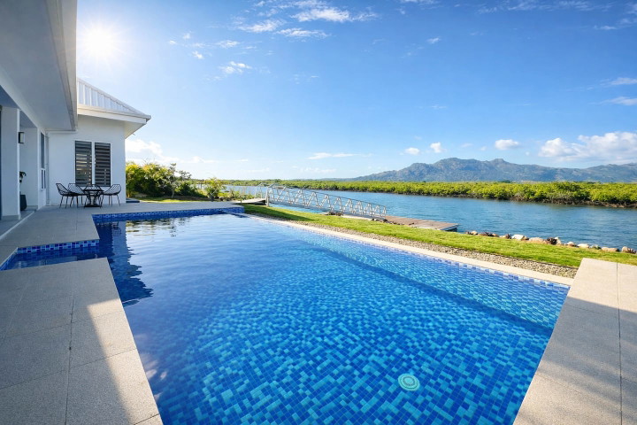 Villa 85 - Riverfront Luxury 7 Bedroom Villa - Nadi