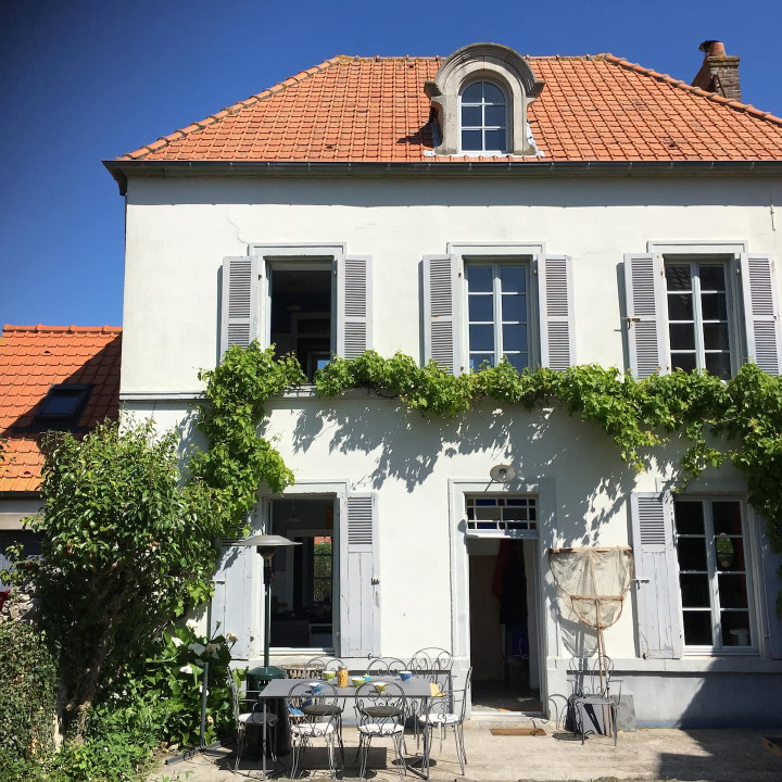 Villa Wissantaise Centre Ville à 5 Mn De La Plage - Wissant