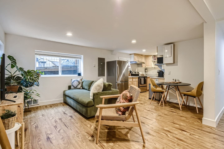 Casita Coneja - 1&nbsp;Chambre 1&nbsp;Salle De Bain, Logement Confortable En Bas - Seattle, WA