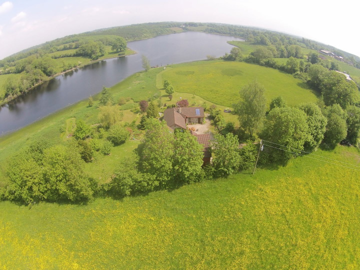 Exklusives Haus Am See  3 Schlafzimmer 10 Betten - Cavan