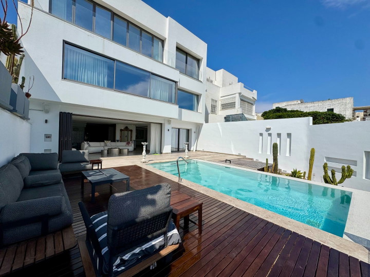 Villa D'exception Avec Piscine Golden Tulipe - La Marsa