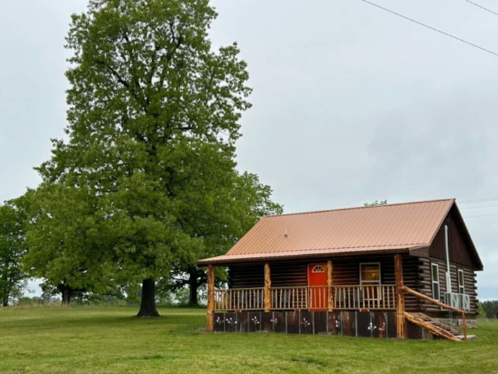 Three Oaks Cabin - Jasper, AR