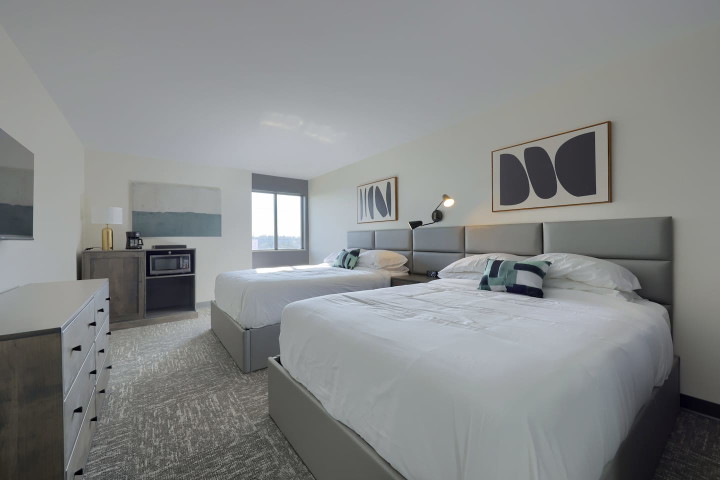 Double Queen Room @ Lititz Pointe Inn, Room # 205 - Lititz, PA