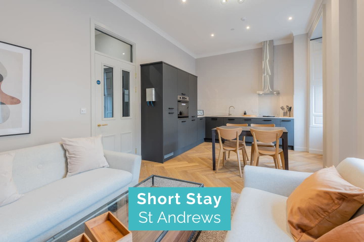 Priorsgate | Lewis Apartment - Saint Andrews