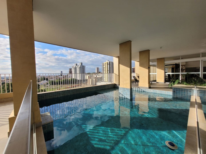 Comfort, Style, And Leisure (Pool And Gym) - Bauru