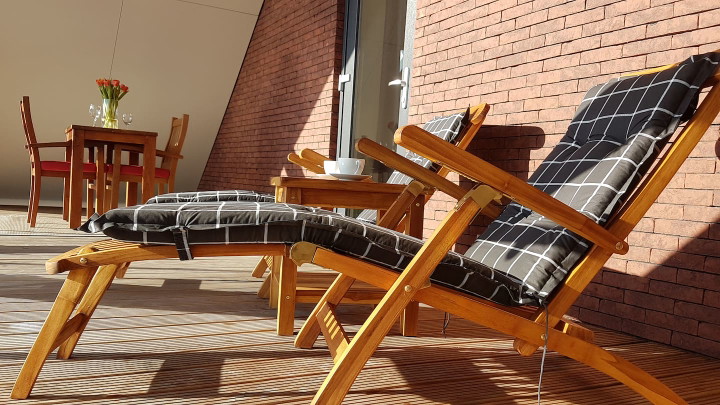 Apartment With Spacious Balcony Directly On The Waterfront - Lemmer
