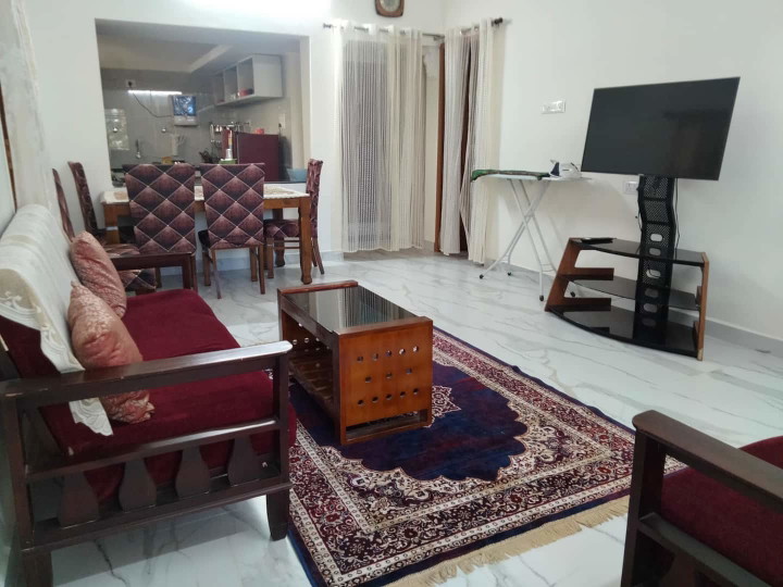 Cozy Fully Furnished 2 Bhk@valasaravakkam, Chennai - Chennai