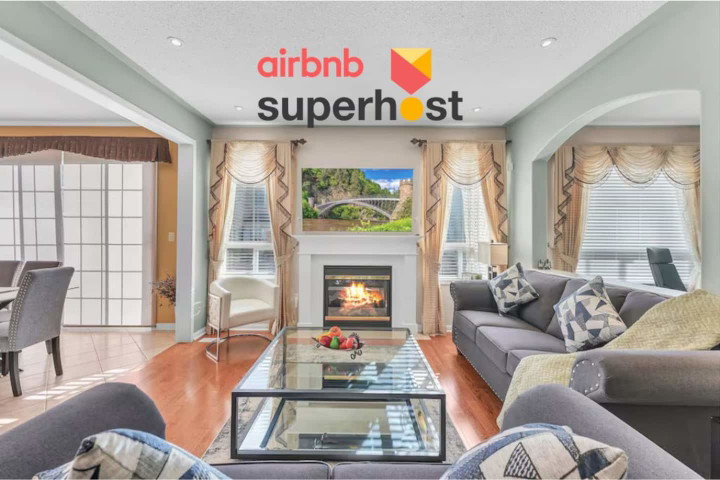 Spacious & Modern 4br Home | Ev Charger | Brampton - Brampton