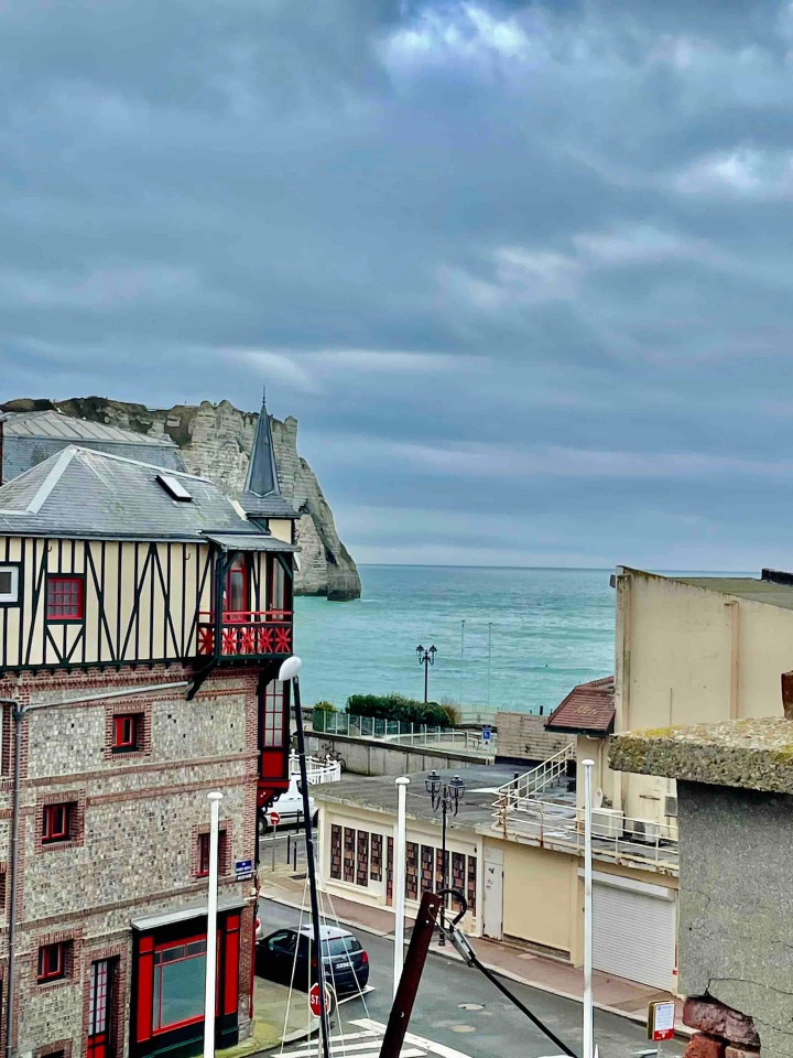 Hyper-central  Apartment, 50 Meters From The Beach - Étretat