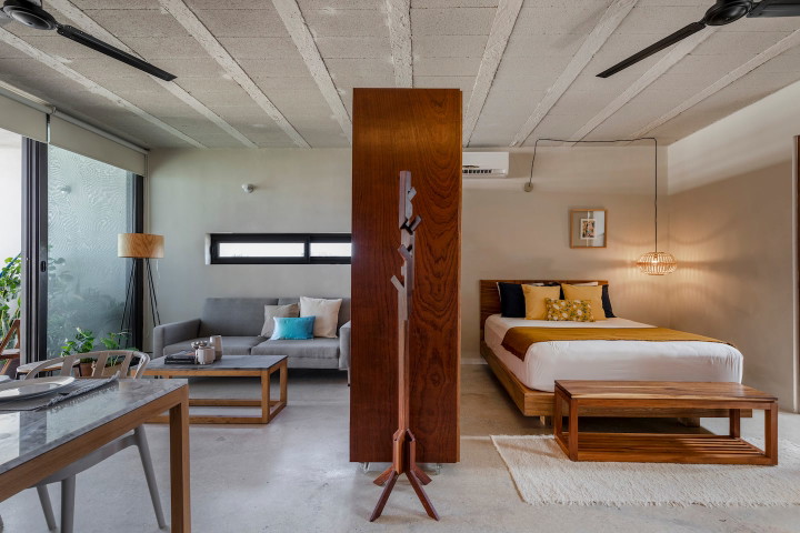 Queen Apartment With Rooftop, By The Ferry - Cancún