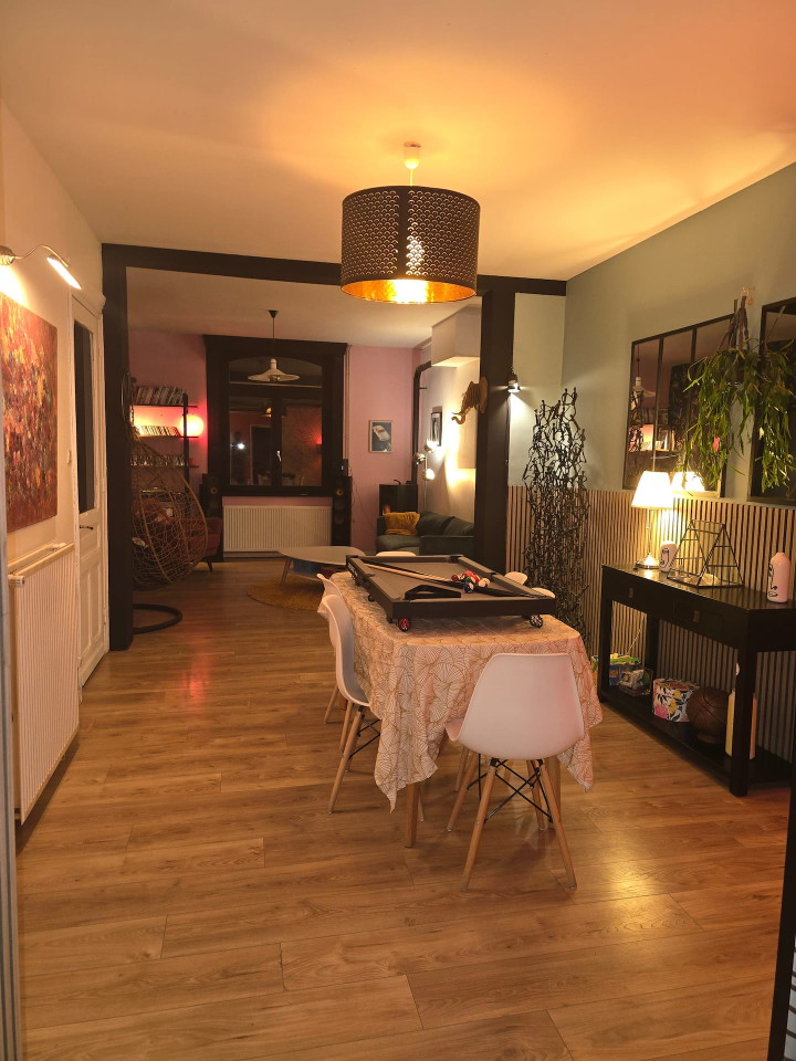 Jolie Maison Avec Jardin Arboré - Nord