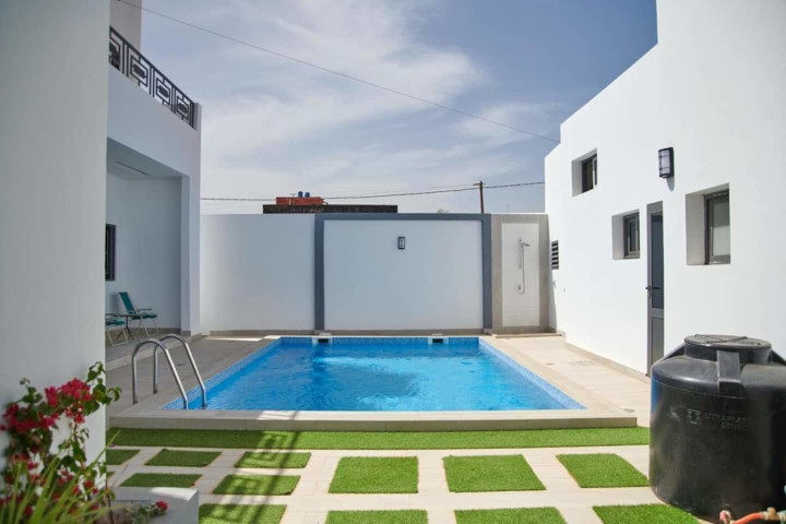 Villa Soleil Piscine Une Chambre - 세네갈