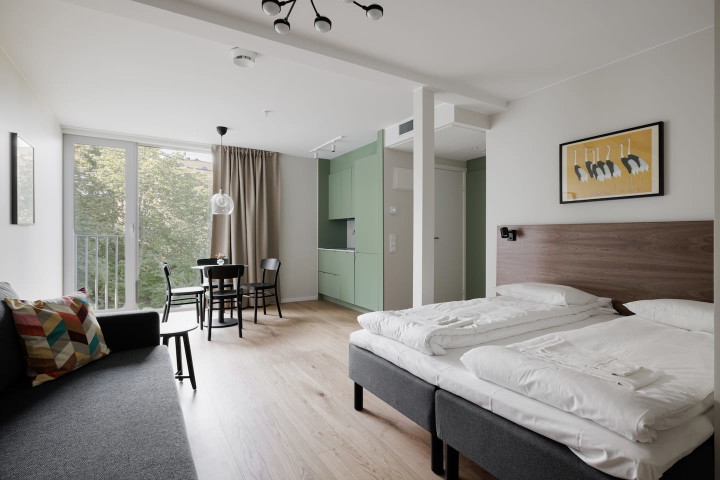 Historic Charm Meets Modern Living - Stockholm