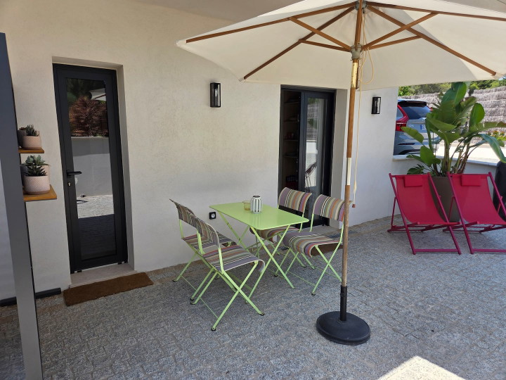 Bas De Villa Indépendant - Parking Securisé - Mougins
