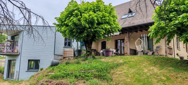 Maison Familiale_gîte 14 Pers_4 Sdb_grand Jardin - Corrèze
